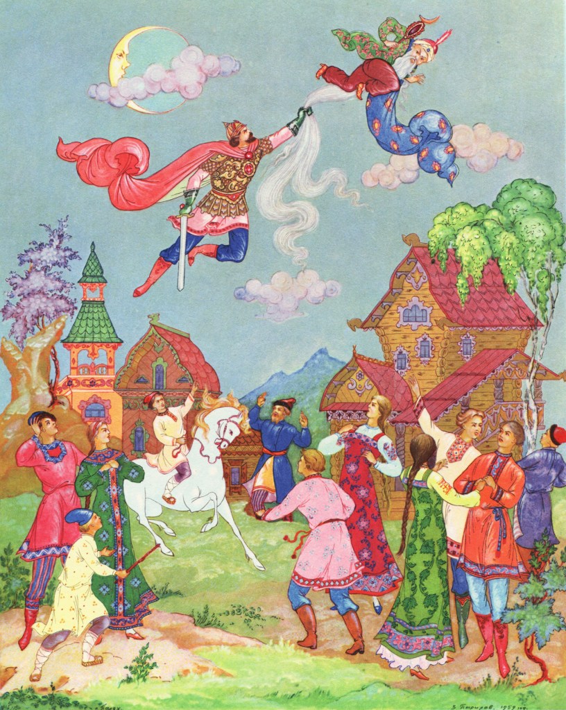 Ruslan and Lyudmila – melmoth